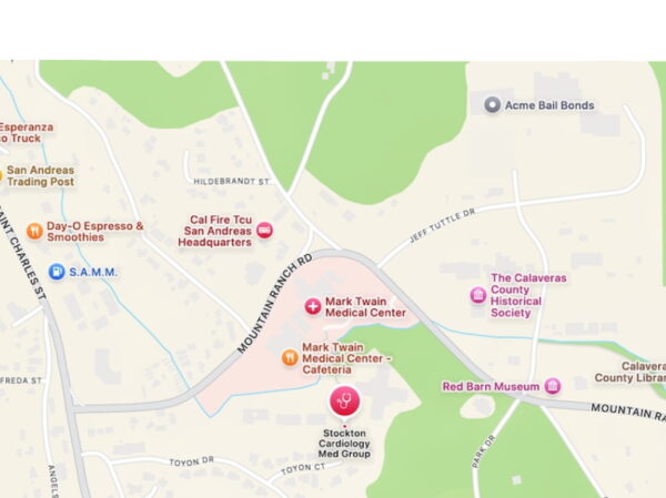 Locate Our Offices | Stockton Cardiology