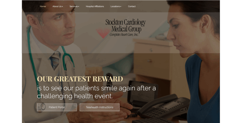 Cardiology Patients Can Find Help They Need On Our Website