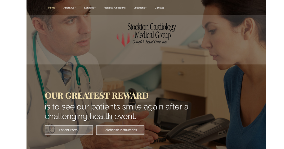 Cardiology Patients Can Find Help They Need On Our Website